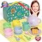 Amazon.com: Silicone Tea Set for Kids - 18 Pcs Kids Tea Party Set ...