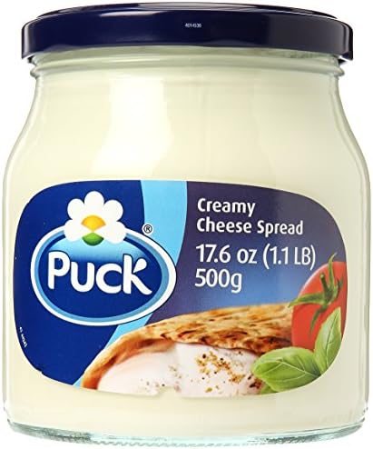 Amazon.com: Puck Pure and Natural Cheese Cream Spread, 500 Gram ...