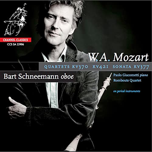 Écouter Mozart: Quartets KV370 & KV421 - Sonata KV377 de Bart ...