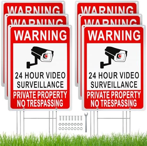 Amazon.com : HEIOKEY Honeycomb Reflective 24 Hour Video Surveillance ...