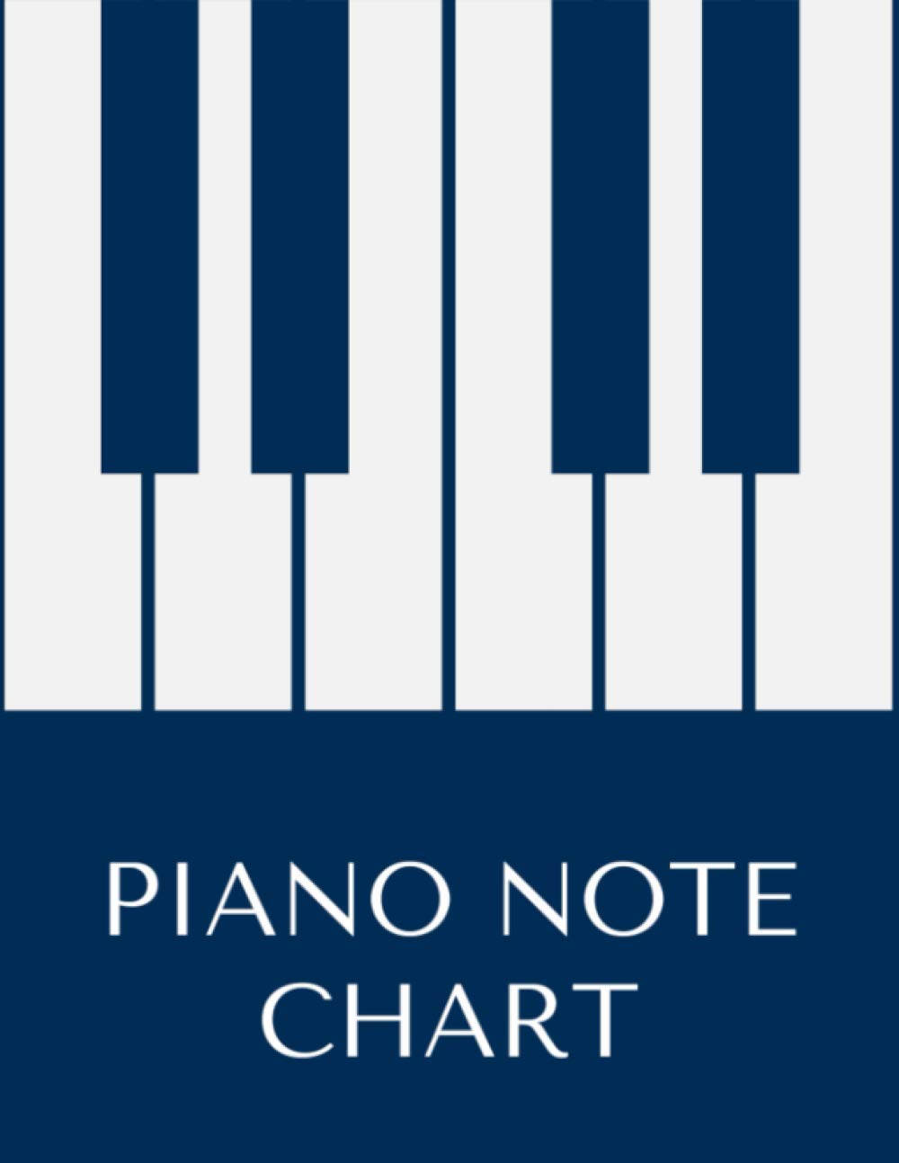Piano Note Chart Piano Chord Chart For Beginners | Desertcart Philippines