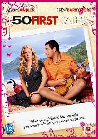 50 First Dates [DVD] [2004]: Amazon.co.uk: DVD & Blu-ray