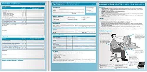 Safety First Aid Q2046 Display Screen Equipment (DSE) Risk Assessment ...