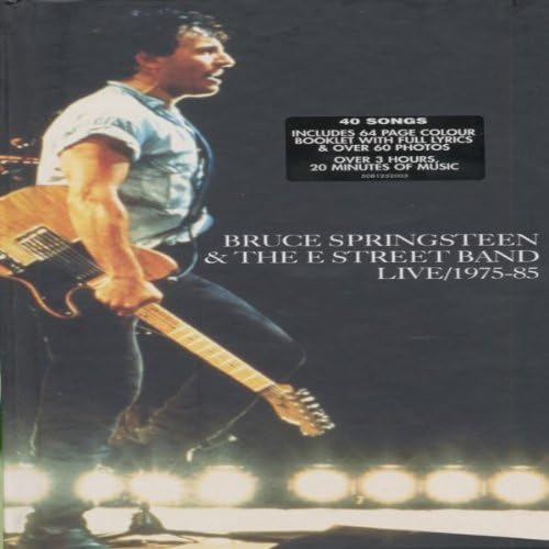 Live In Concert 1975 - 85: Bruce Springsteen: Amazon.it: CD e Vinili}