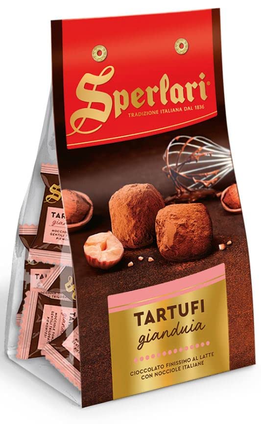 Amazon.com: Sperlari Tartufi Gianduia Italian Candy - Holiday Treats ...