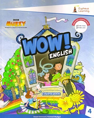 Wow English Coursebook for Class 4: unknown author: Amazon.com: Books