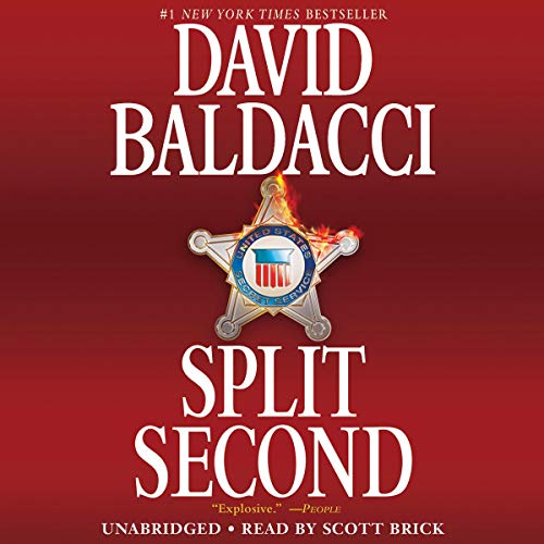 Amazon.com: Split Second (Audible Audio Edition): David Baldacci, Scott ...