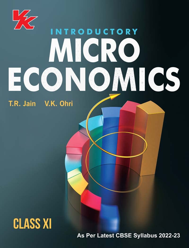Introductory Microeconomics CBSE Class 11 Book (For 2023 Exam) : TR ...