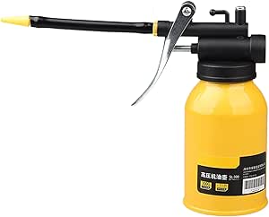 Hand Pump Oiler Can - Manual Oil Dispenser | Heavy-Duty Handheld Pump Oiler | Precision Oiling ...