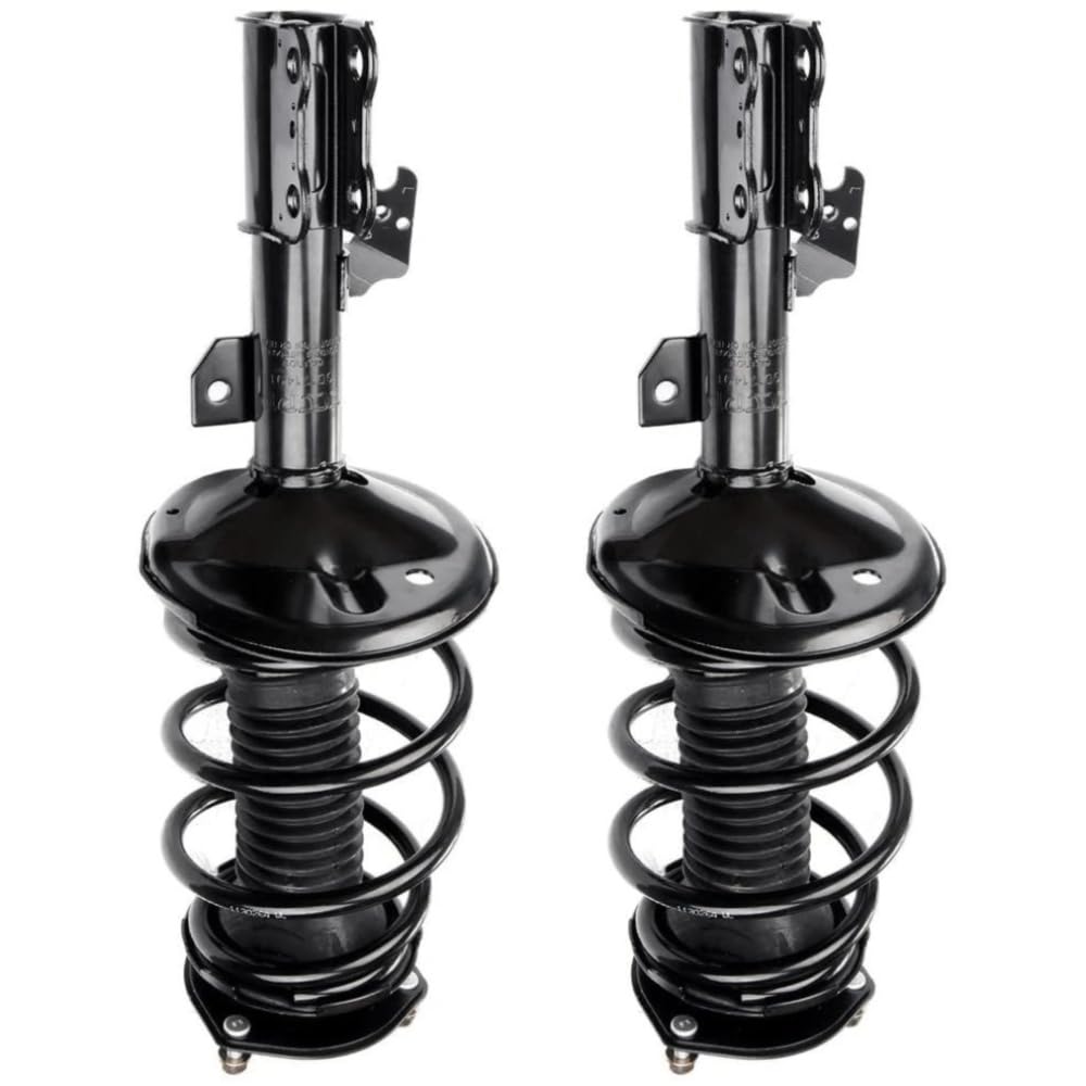 AMMOPCWTPC 2pcs Front Side Struts & Springs Shocks Assembly Complete ...