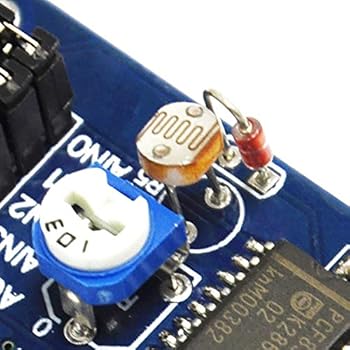 Fixed Resistors Passive Components 30X Photoresistor LDR CDS 5mm Light ...