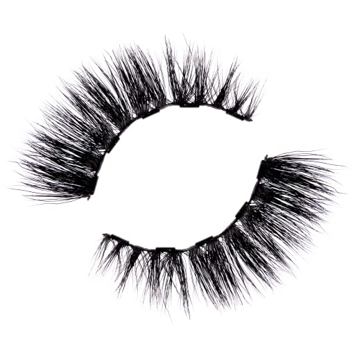 Amazon.com: BOSS LADY BEAUTE LASHES- RAVISHING, MAGNETIC MINK EYELASHES ...