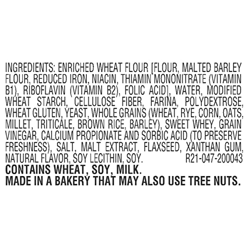 Thomas' Light Multi Grain English Muffins, 6 Count, 12 Oz Package Of ...