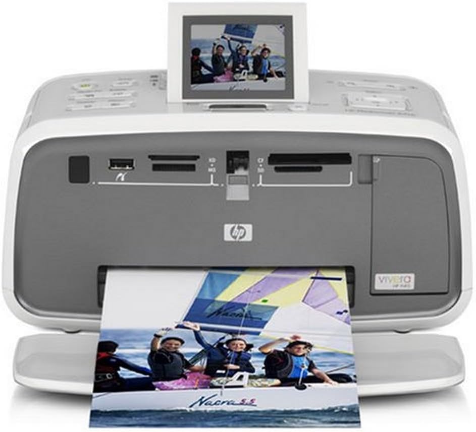 HP A716 Photosmart Compact Photo Printer: Buy Online at Best Price in ...