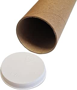 Round Postal Tube, DIN A1, Postal Tube for Drawings, Posters, Pictures ...