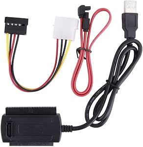 IDE to USB - USB 2.0 IDE Hard Drive Reader | Hard Drive Adapter for 2.5 ...