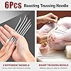 Amazon.com: Ofargo Meat Trussing Needles, Roasting Trussing Needles for ...