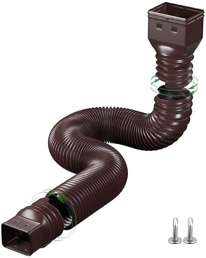 Rain Gutter Downspout Extensions Downspout Extender Downspout Extension ...