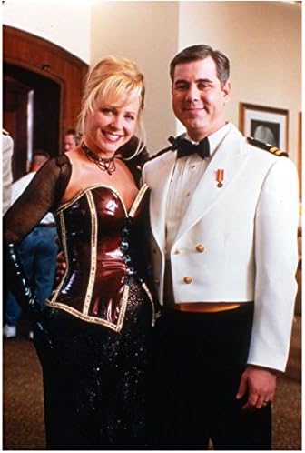 JAG Patrick Labyorteaux as Bud Roberts Jr. with Woman Smiling 8 x 10 ...
