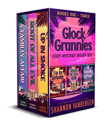 Glock Grannies Cozy Mystery Boxed Set: Glock Grannies Cozy Mystery ...