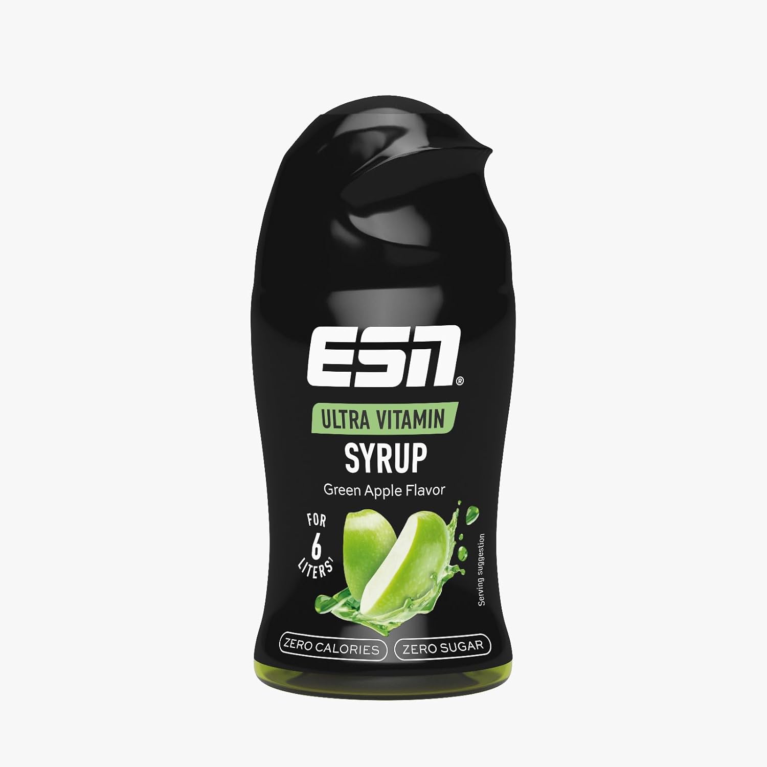 ESN Ultra Vitamin Syrup, 65ml - Green Apple, mit Vitaminen für 6 Liter ...