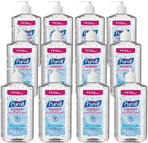 Amazon.com: PURELL Advanced Hand Sanitizer Foam, 1200 mL Sanitizer ...
