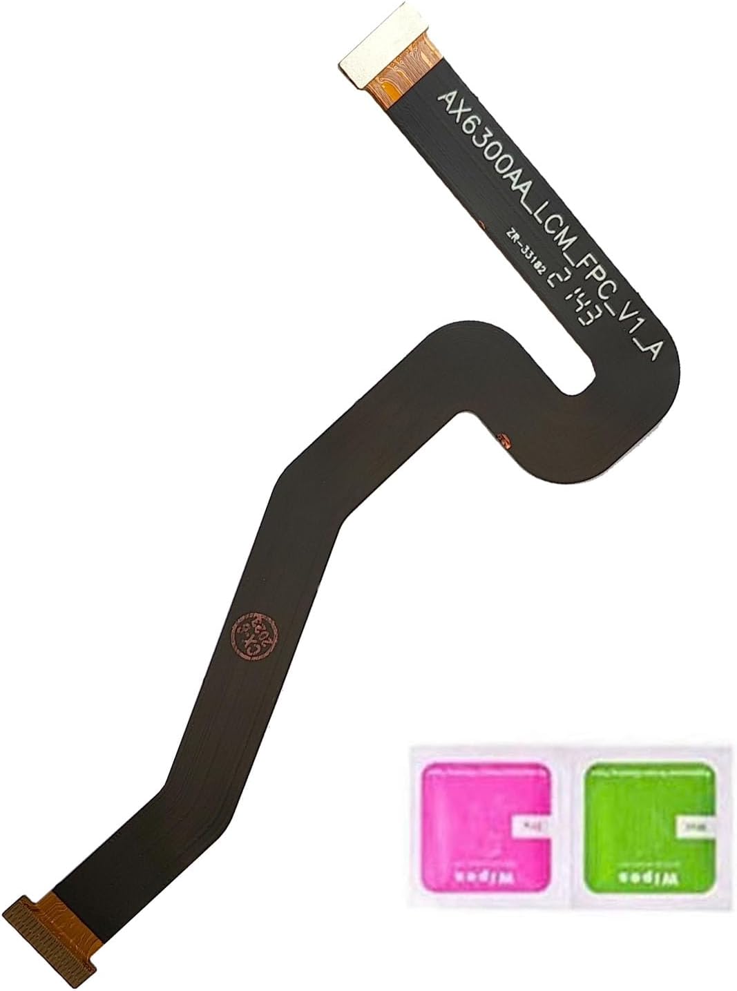 Amazon.com: Tab A8 MainBoard Connector Ribbon Parts,A8 LCD Flex Cable ...