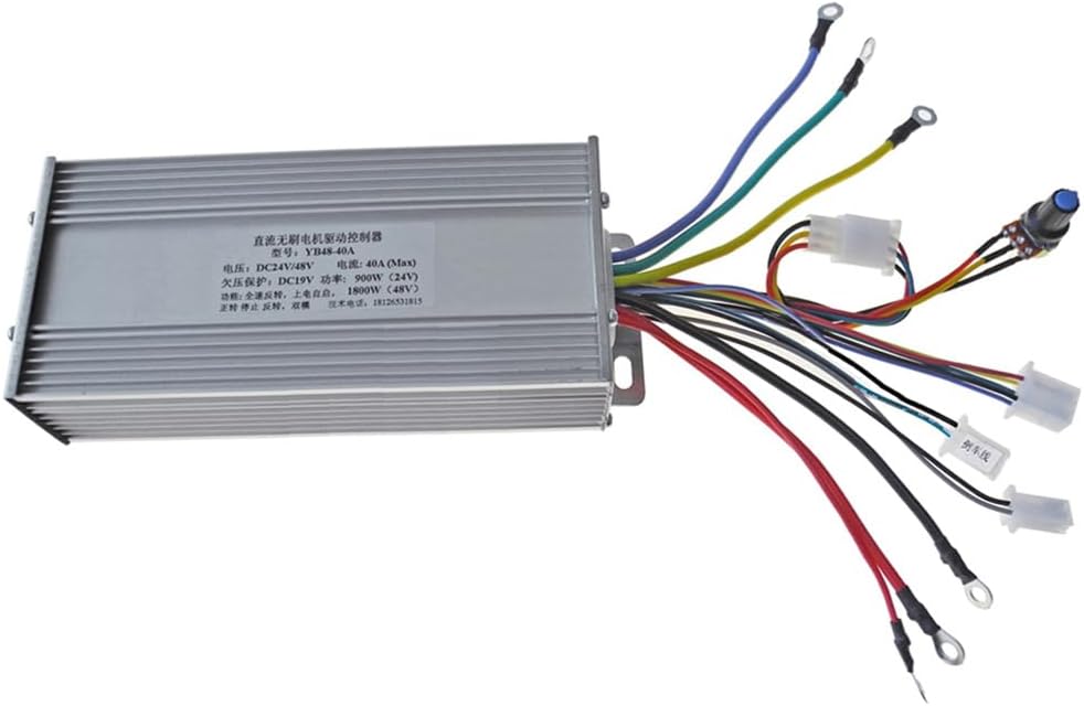 900W/1800W High Power Brushless Motor Drive Sensor/Sensorless DC Motor ...