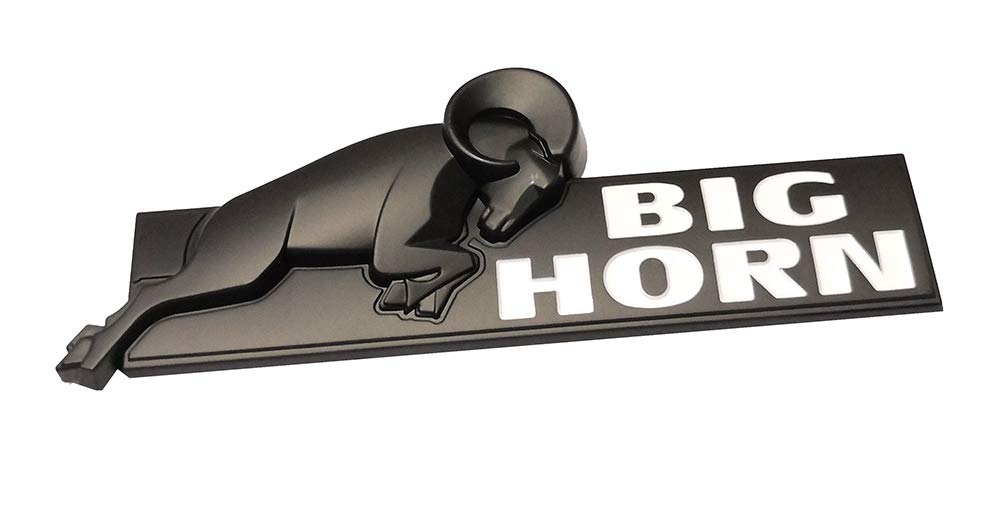 Ram Big Horn Logo 2019 2024 Ram 1500 Bighorn Tailgate Ram Emblem Inlay