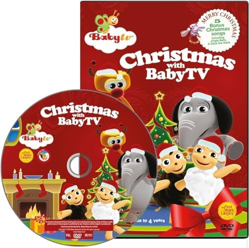 Christmas with BabyTV: Amazon.co.uk: DVD & Blu-ray