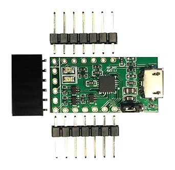 Amazon | FTDI Chip インターフェイス開発キット USB-UART インターフェイスボード for FT231X LC231X ...
