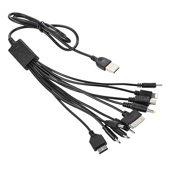 Amazon.com: Cutwif 10 in 1 Multi Charging Cable, Universal Multiple ...