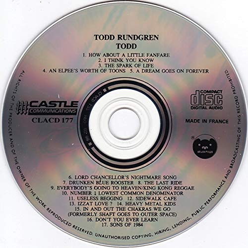 Todd - Amazon.com Music