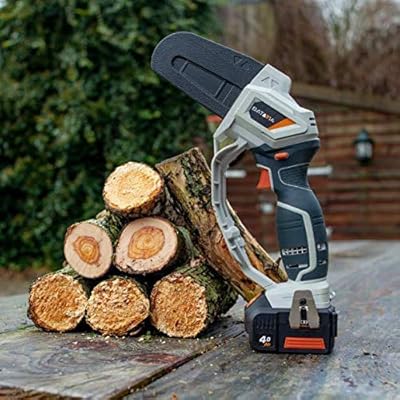 Buy Batavia Electric Mini Pruning Chainsaw, Safe Cordless Handheld ...