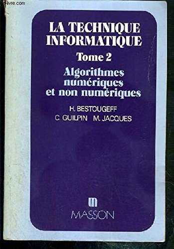 Amazon.in: Buy La technique informatique (French Edition) Book Online ...