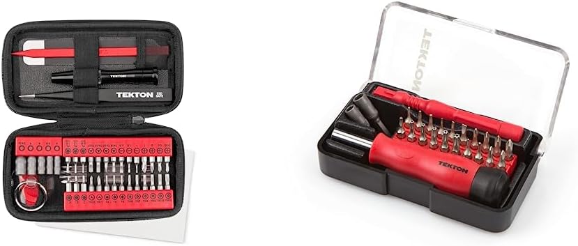 TEKTON Everybit Tech Rescue Kit (46-Piece) | 28301 and TEKTON Everybit ...