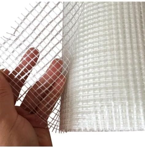 HIMANSHU Fiber Glass Mesh Sheet For Waterproof to Roof/Crack Patch/Wall ...
