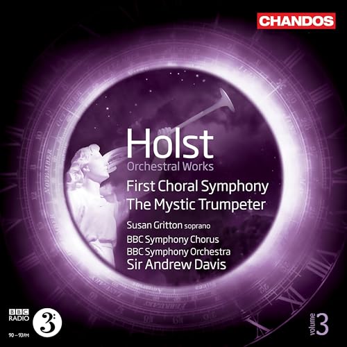 Play Holst: Orchestral Works, Vol. 3 by Andrew Davis, BBC Symphony ...