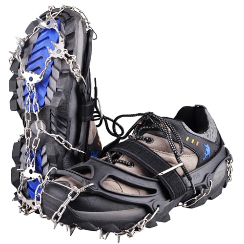 Top 10 Best Spikes For Winter Hiking : Reviews & Buying Guide - Katynel