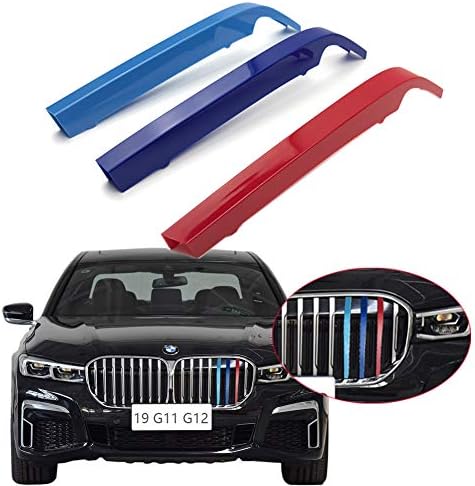 Amazon.com: Lanyun G11 G12 Grill Stripes Insert Trims M Colors Decorate ...