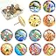 Amazon.com: WINFA Fun Push Pins Cute Thumb Tacks Decorative Push Pin ...