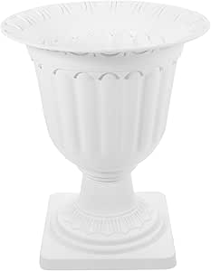 Amazon.com : GANAZONO Roman Column Planter Classic Urn Planter, Roman ...