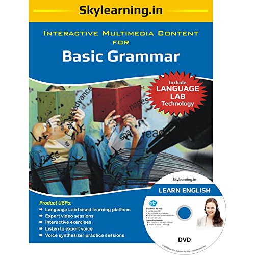 Buy Basic Grammar CD/DVD Combo Pack Book Online at Low Prices in India ...