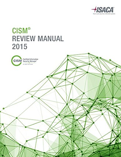 CISM Review Manual 2015: ISACA: 9781604205213: Amazon.com: Books