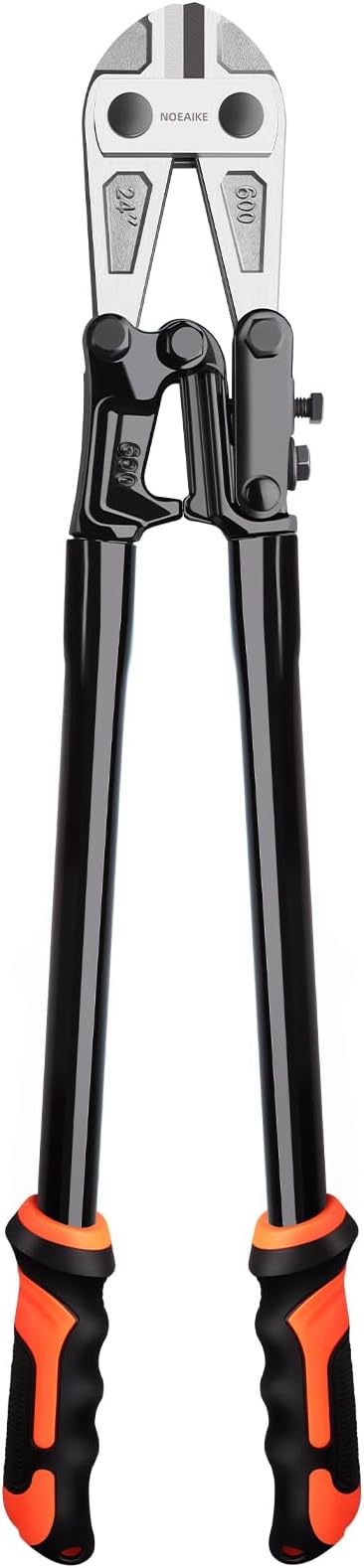 Edward Tools Bolt Cutter 18” - Heavy Duty Forged T8 Steel Blade Cuts ...