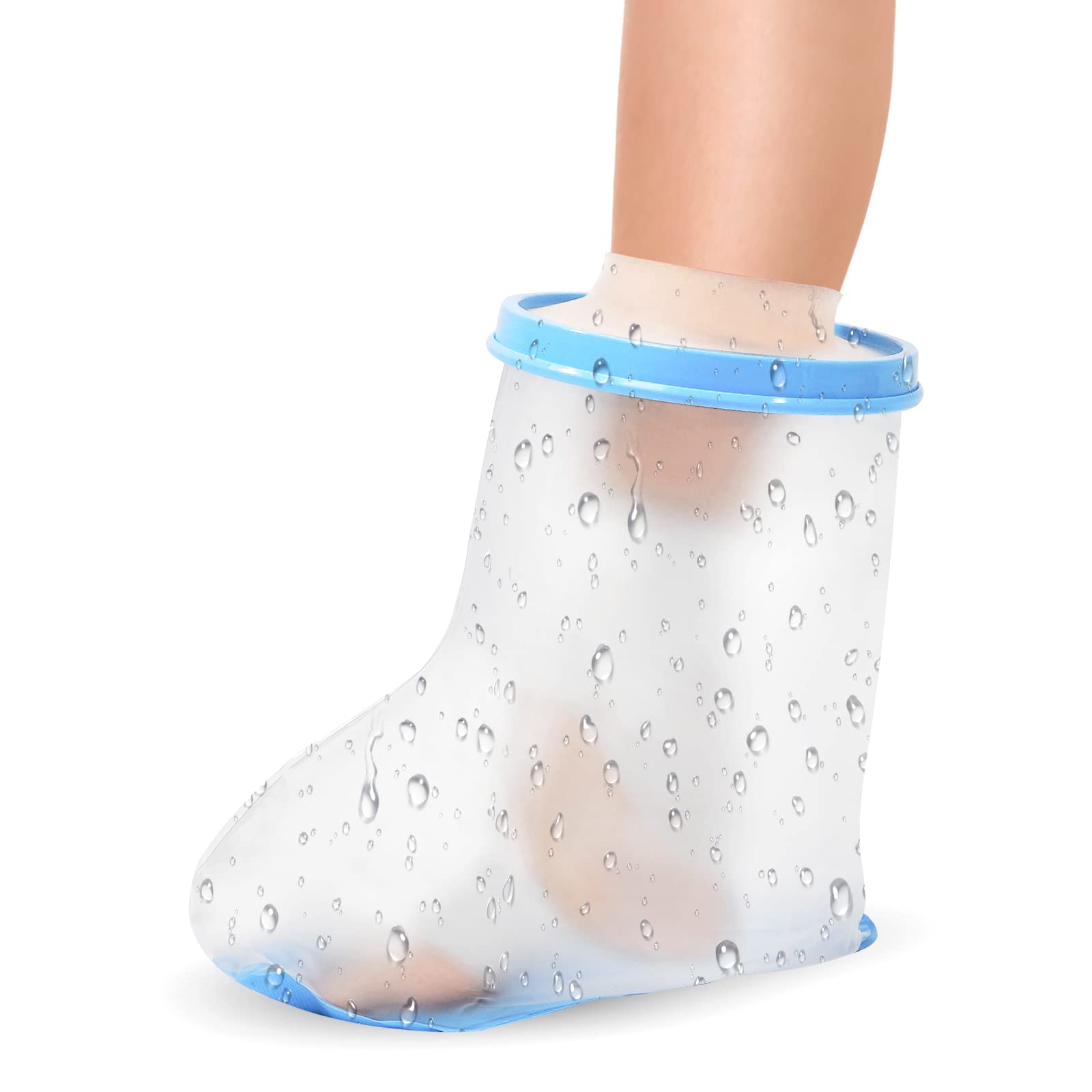Amazon.com: Waterproof Foot Cast Covers for Shower Adult, Shower Boot ...
