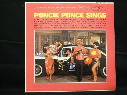 Hawaiian Eye's Kim - Poncie Ponce Sings - Amazon.com Music