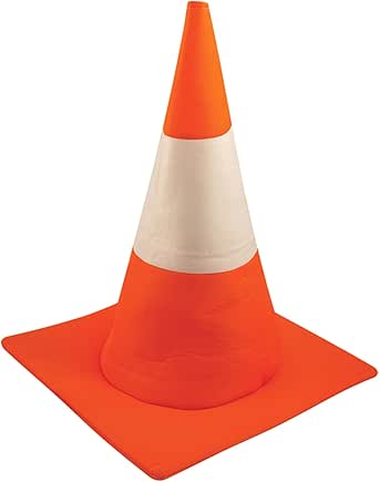 Lizzy Traffic Cone Hat (Adults) | Novelty Road Cone Stag & Hen Night ...