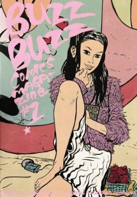 Amazon.com: Buzz Buzz Comics Magazine #1: Paul Pope, Stephen R. Bissette, Jay Stephens, Rudolph ...