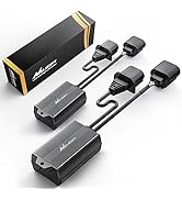 Amazon.com: Nilight H13/9008 LED CANbus Decoder - Anti-Flickering ...